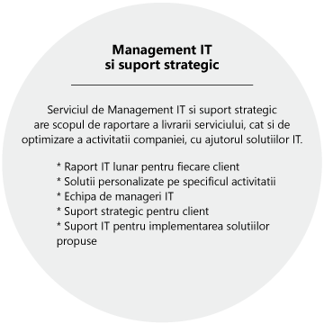 Firmă de servicii IT | Companie de externalizare IT