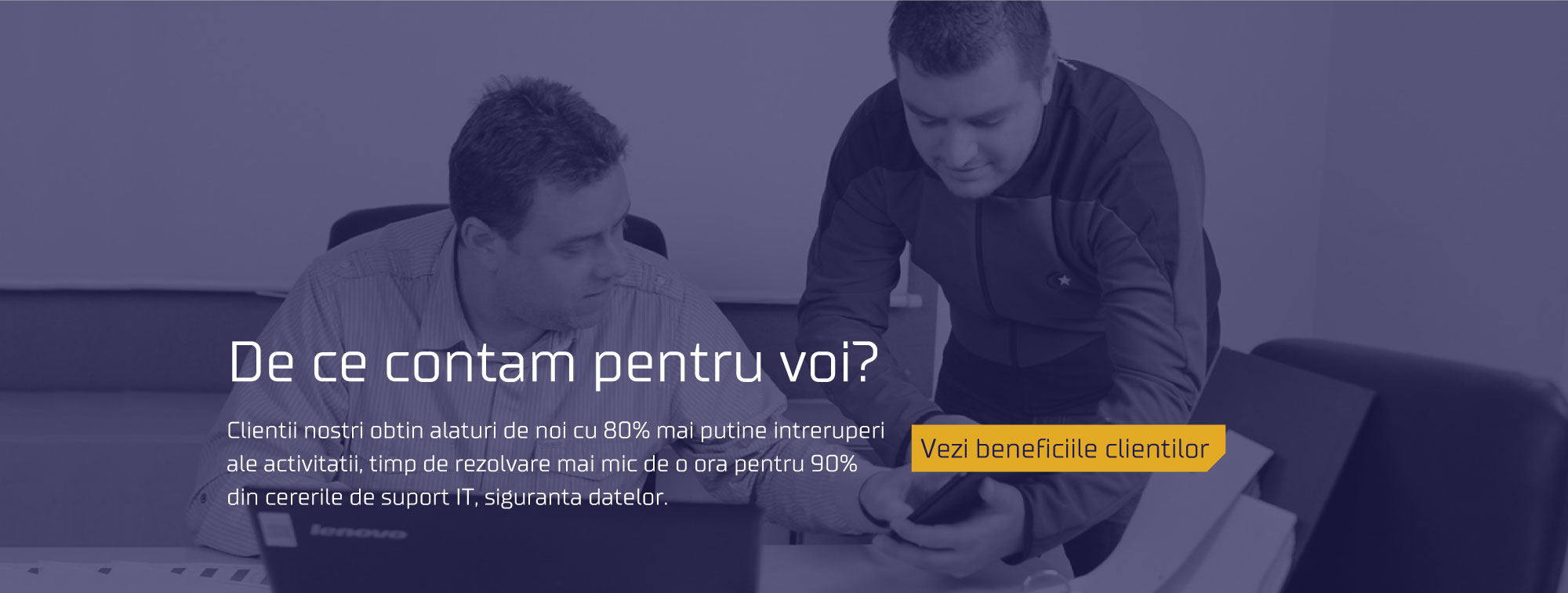 Firmă de servicii IT | Companie de externalizare IT